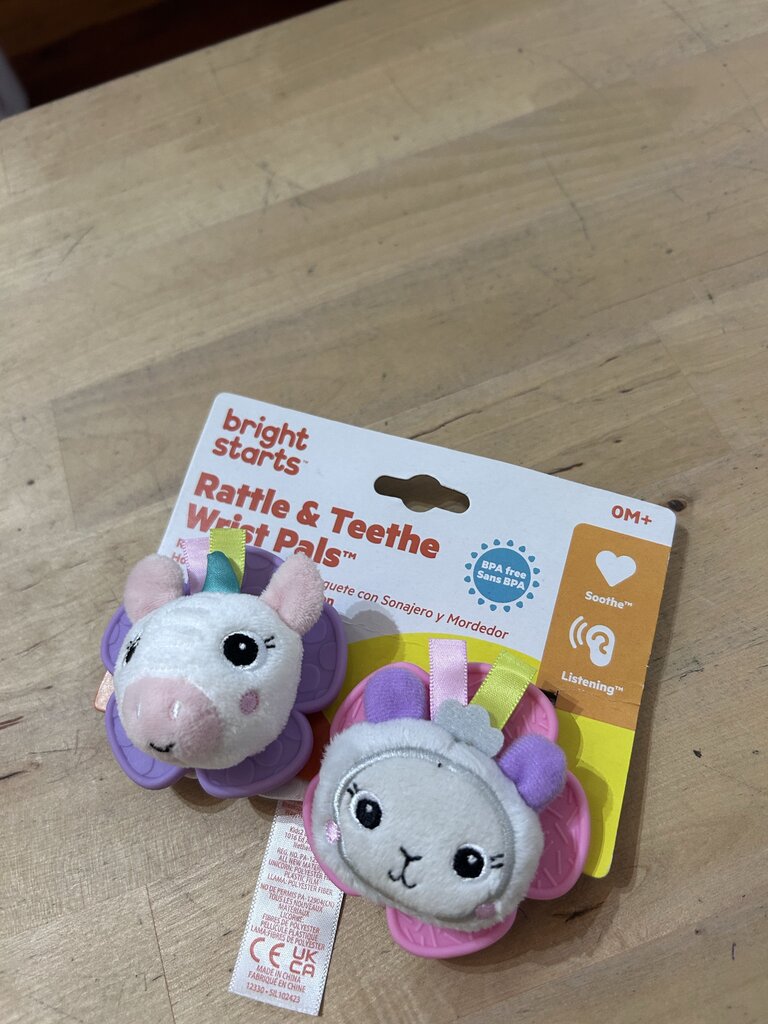 Wrist rattles - new – Mommy's Trading Post